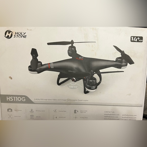 Holy Stone | Other | Holy Stone Drone Hs1g Gps Remote Control Drone ...